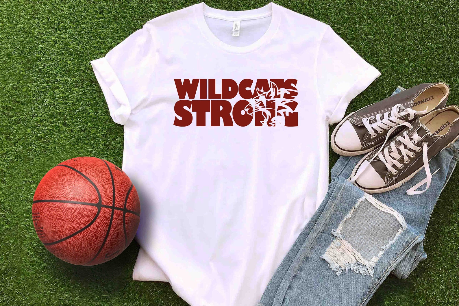 Wildcats Strong PNG SVG EPS Wildcats Design Athletic Go Wildcats Team ...