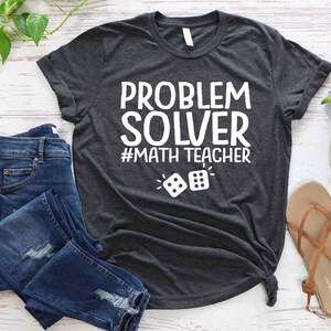 Problem Solver Png Svg Eps Dxf First Day of School Cool Math Teacher ...