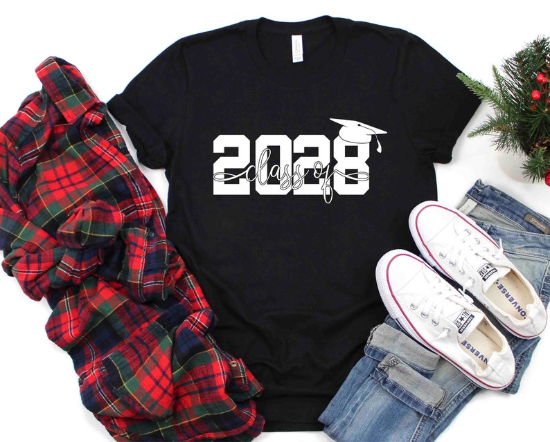 Class of 2028 Png Svg Eps Dxf Graduation Design 2028 Senior Class ...