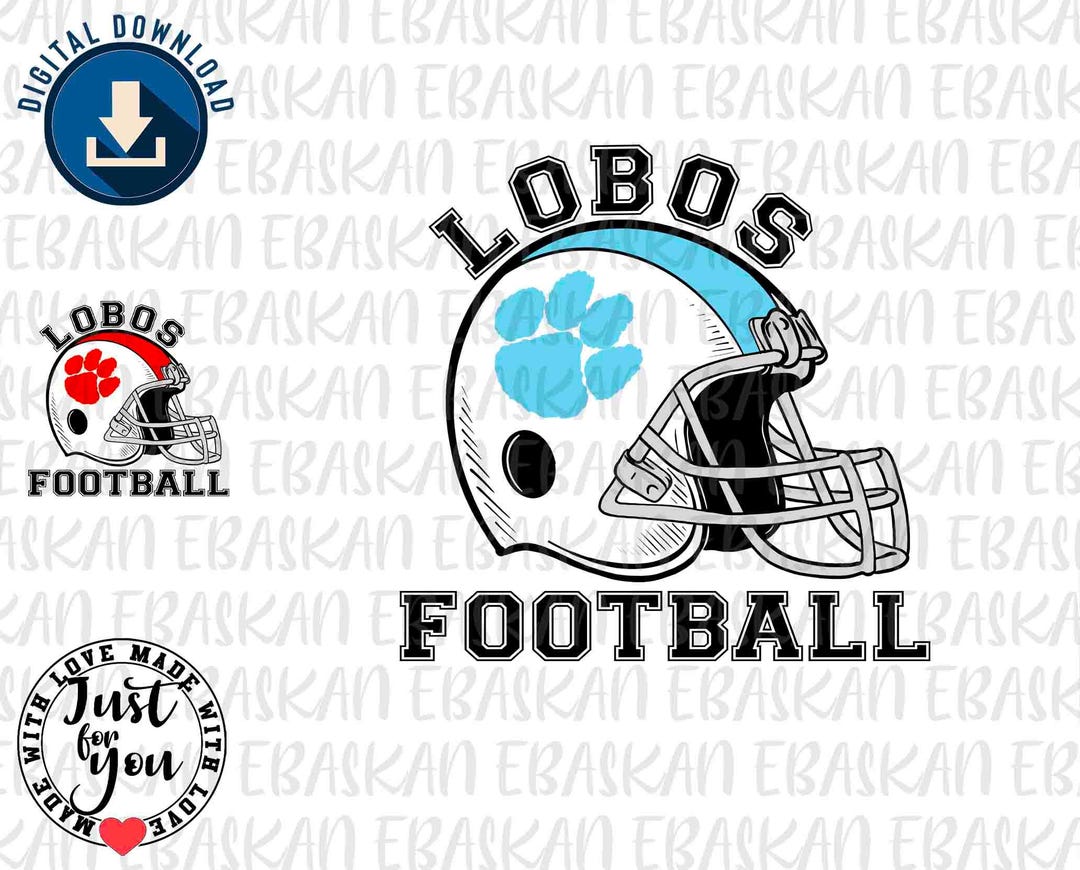 Lobos Football PNG Lobos Design Athletic Go Lobos Png, Lobos Nation ...