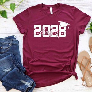 Class of 2028 Png Svg Eps Dxf Graduation Design 2028 Senior Class ...