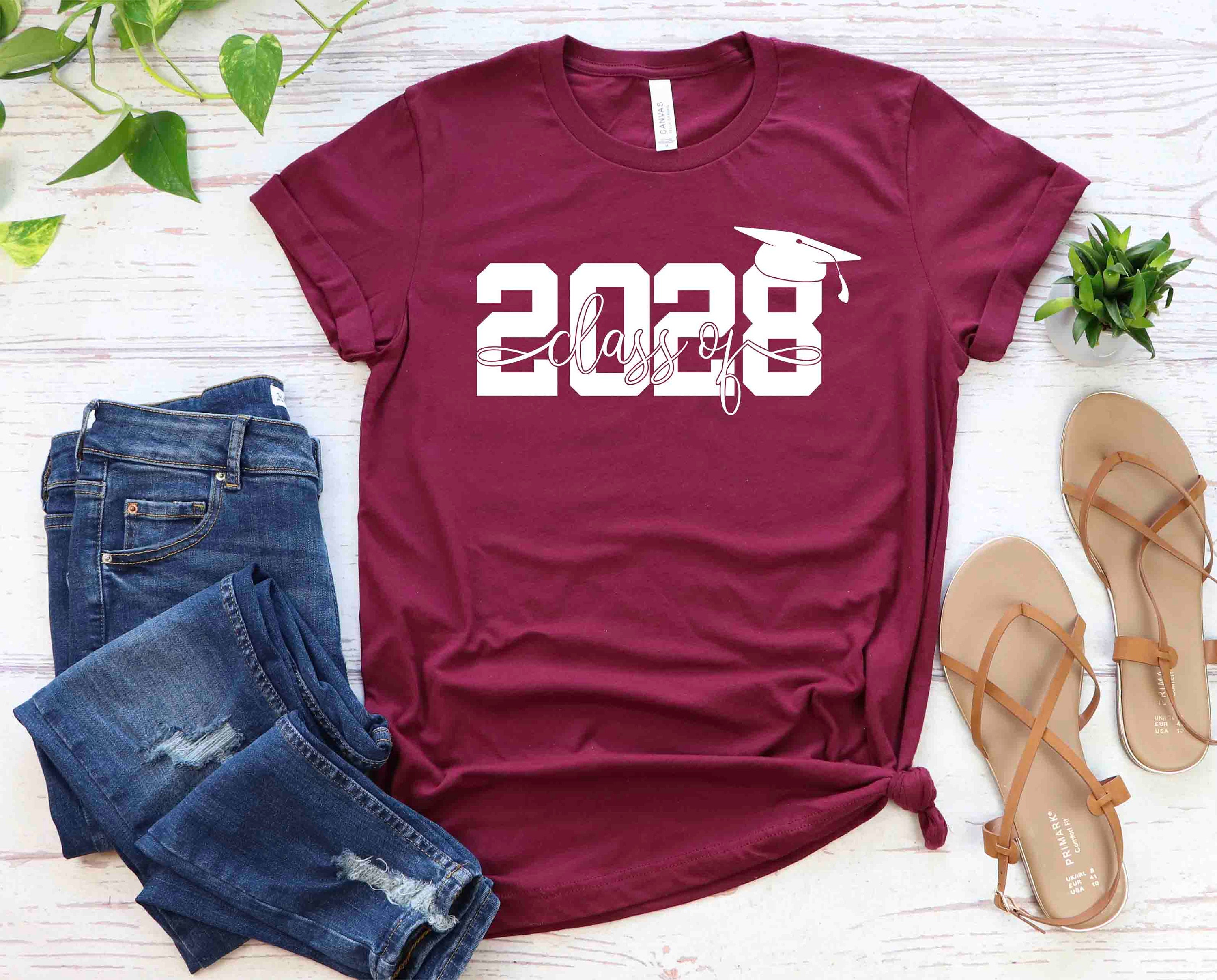 Class of 2028 Png Svg Eps Dxf Graduation Design 2028 Senior Class ...