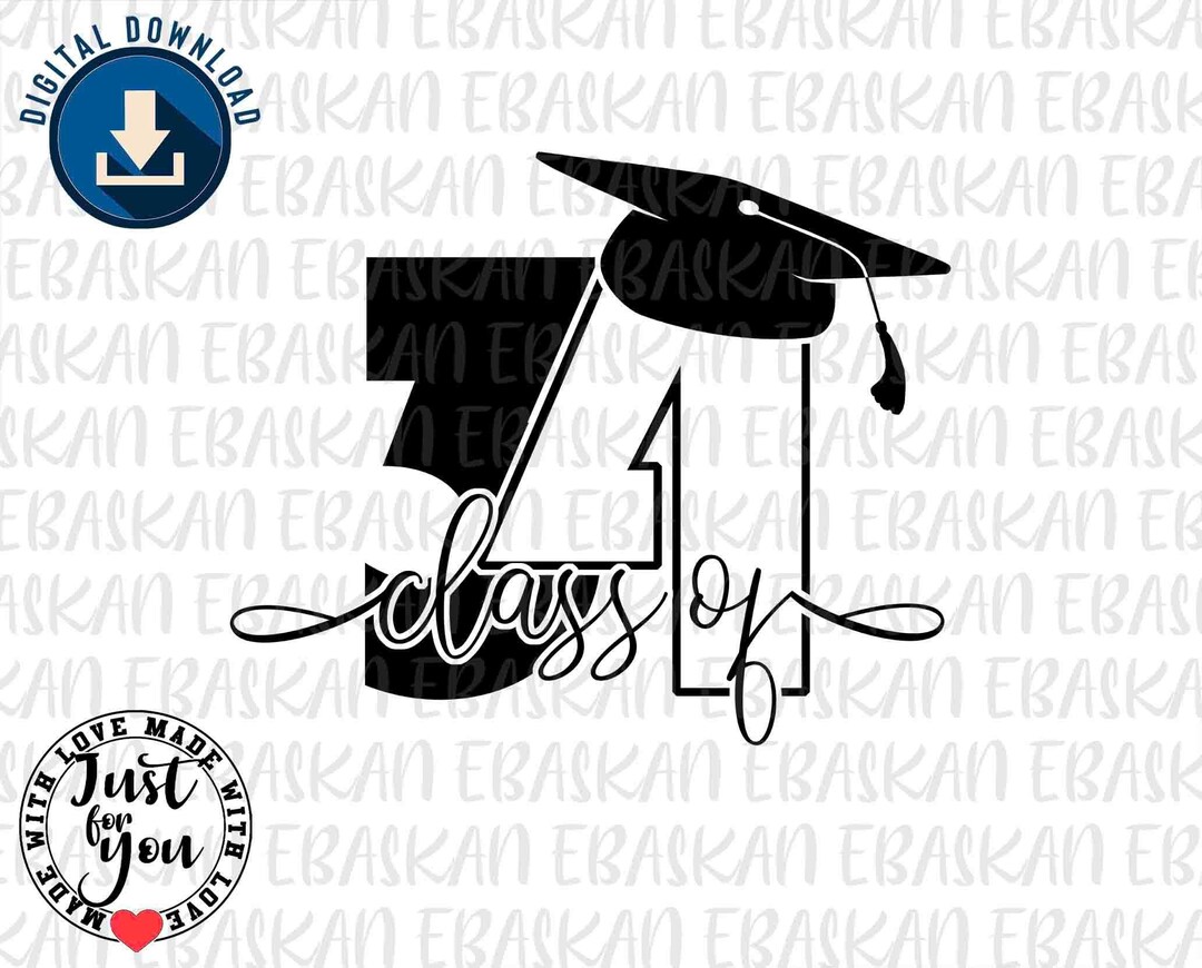 Class of 2034 Svg Png Eps Dxf Graduation Design 2034 Senior Class ...