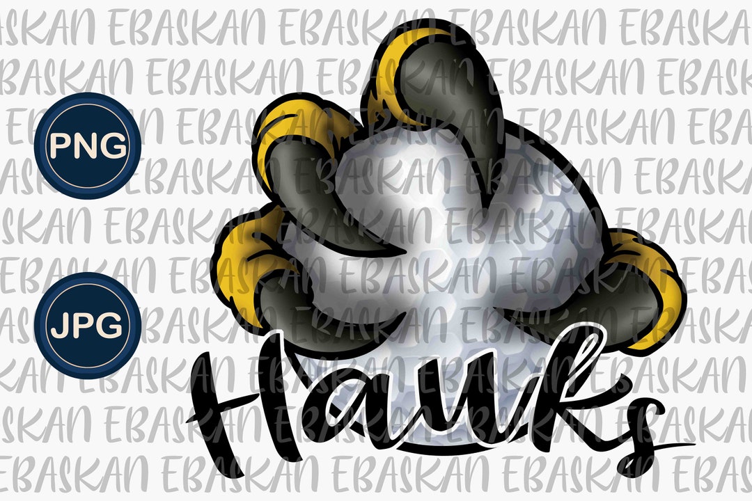 Hawks Claw Golf Athletic Teams PNG JPG Go Hawks Golf Club School Team ...