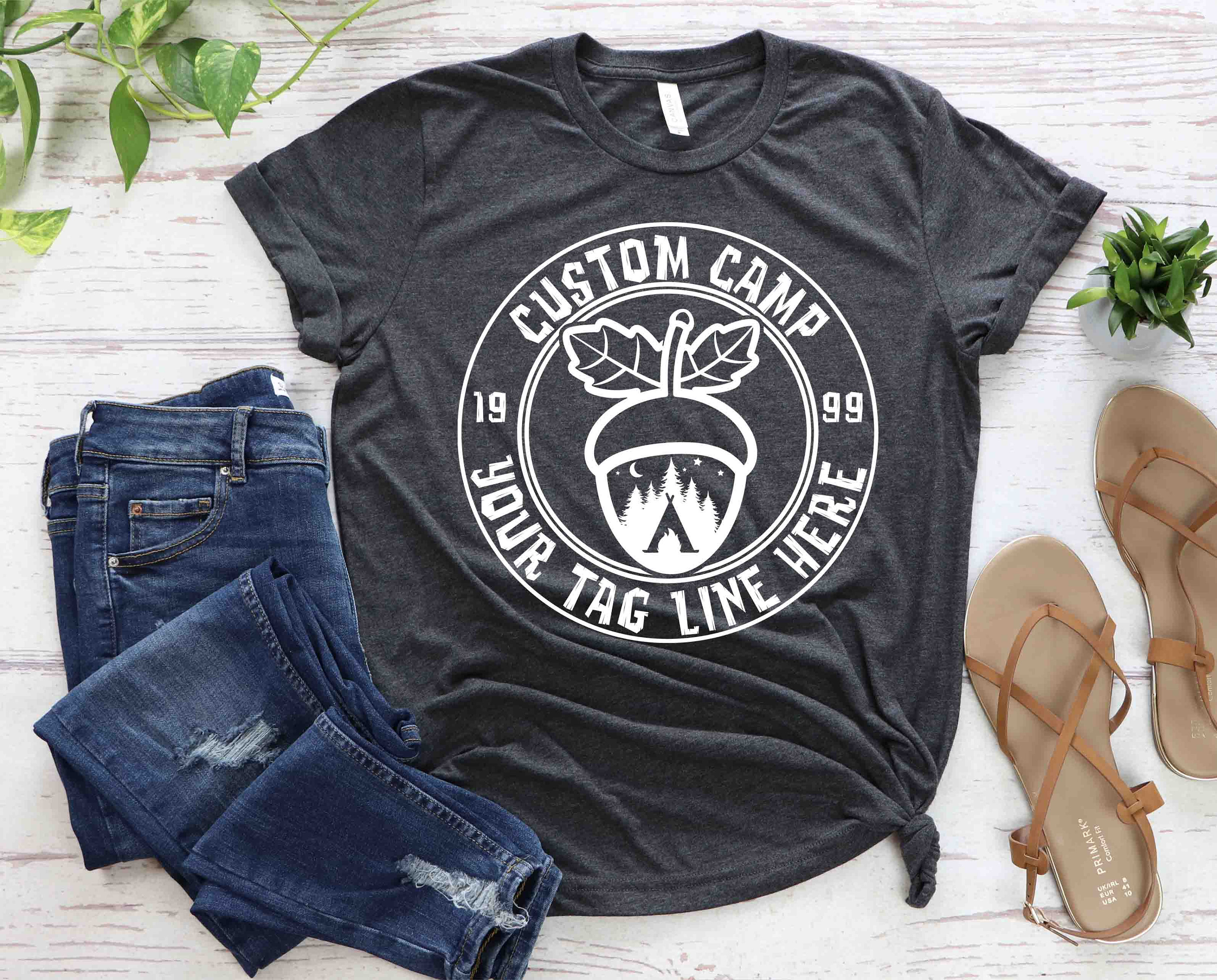 Custom Camps Team Png Svg Eps Dxf Personalized Camp Shirt Design ...