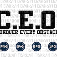Entrepreneur Svg Bundle CEO Svg Small Business Owner Svg Motivational ...