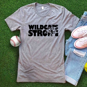 Wildcats Strong PNG SVG EPS Wildcats Design Athletic Go Wildcats Team ...