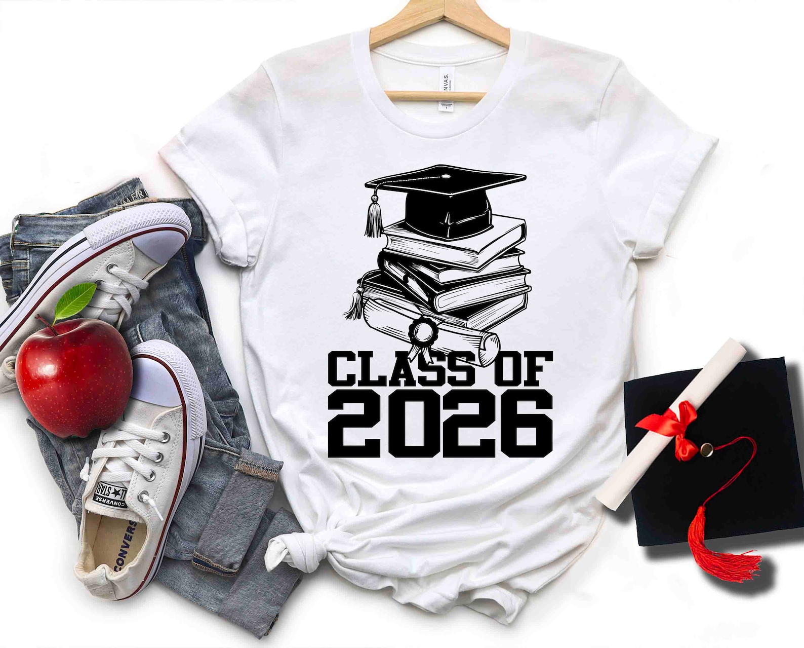 Class of 2026 PNG SVG DXF Eps Graduation Design 2026 Senior Class ...