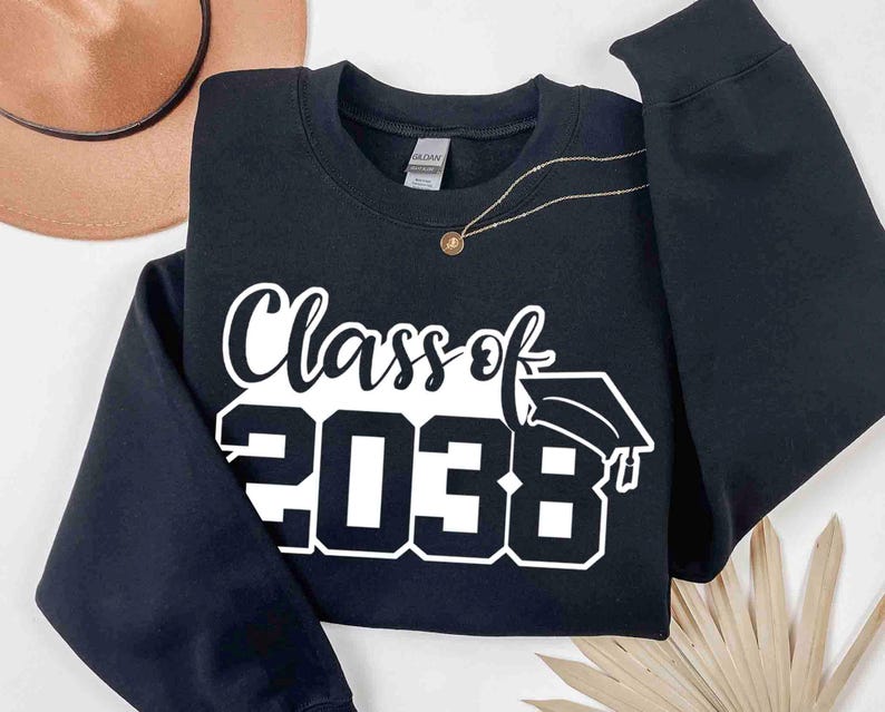 Class of 2038 SVG, Graduation Design (digital Download) - Etsy