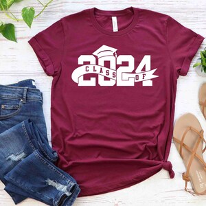 Class of 2024 Png Svg Eps Dxf Graduation Design 2024 Senior Class ...