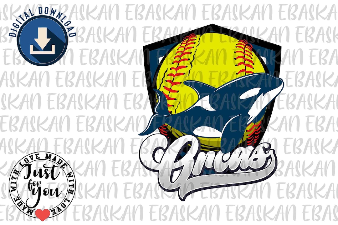 Orcas Softball Athletic Teams Png Design Go Orcas Softball Orcas Team ...