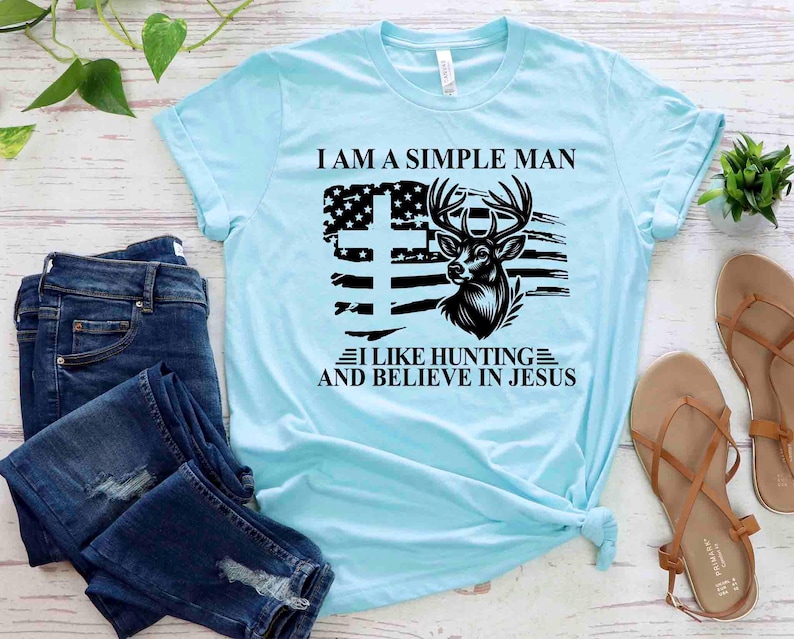 Hunter Deer American Flag, Christian SVG PNG EPS (digital Download) - Etsy