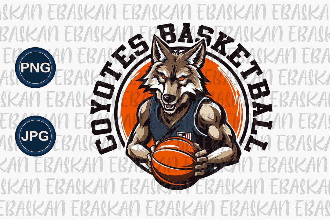 Coyotes Basketball Team PNG, Shirt Design (digital Download) - Etsy