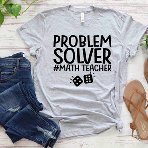 Problem Solver Png Svg Eps Dxf First Day of School Cool Math Teacher ...