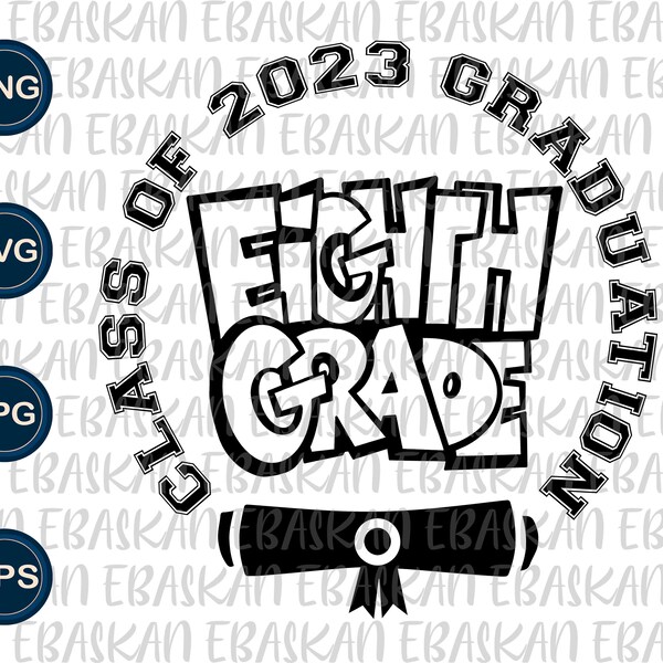 Eight Grade Graduation - Etsy