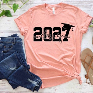 Class of 2027 Png Svg Eps Dxf Graduation Design 2027 Senior Class ...