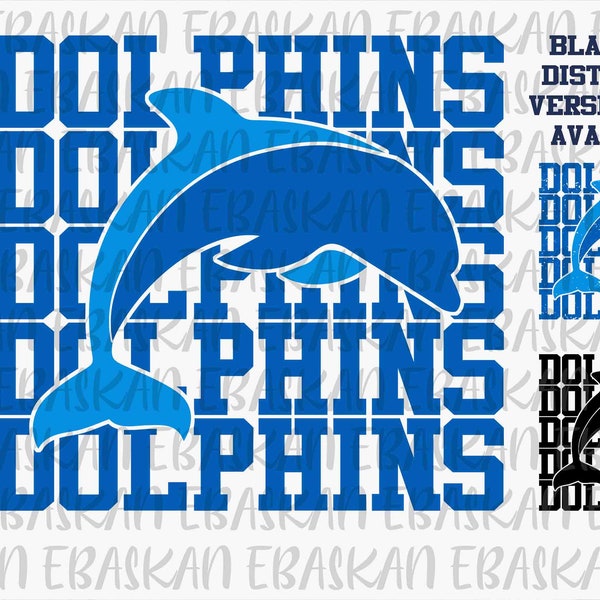Dolphin Svg Files - Etsy