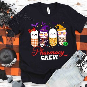 Halloween Pharmacy Crew PNG Halloween Pharmacy RN Horror Scary Cute ...