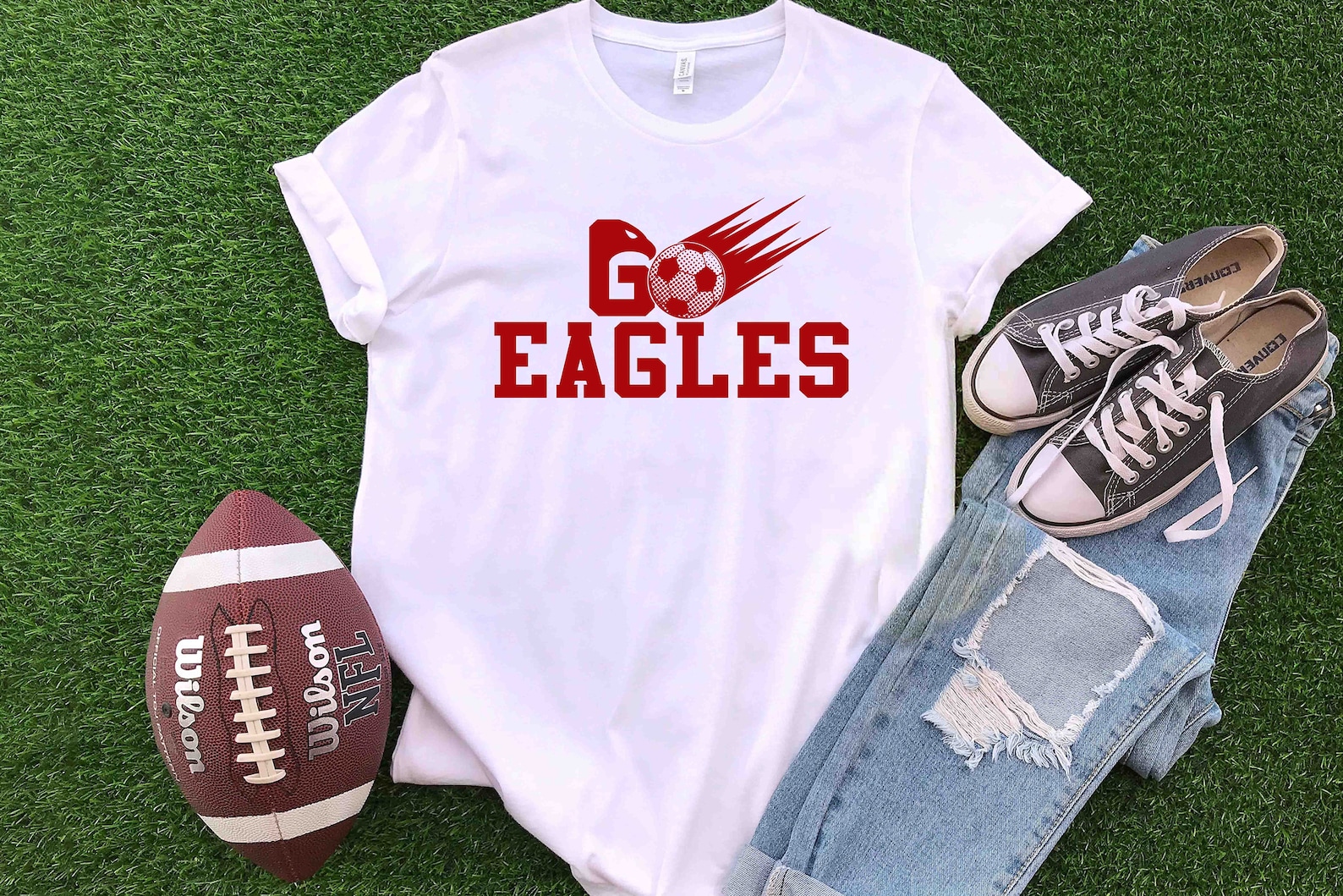 Go Eagles Png Svg Soccer Athletic Teams Eagles Sports Football | Etsy