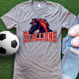 Stallions Svg Png Eps Dxf Stallions Strong Svg Wild Horses Design ...