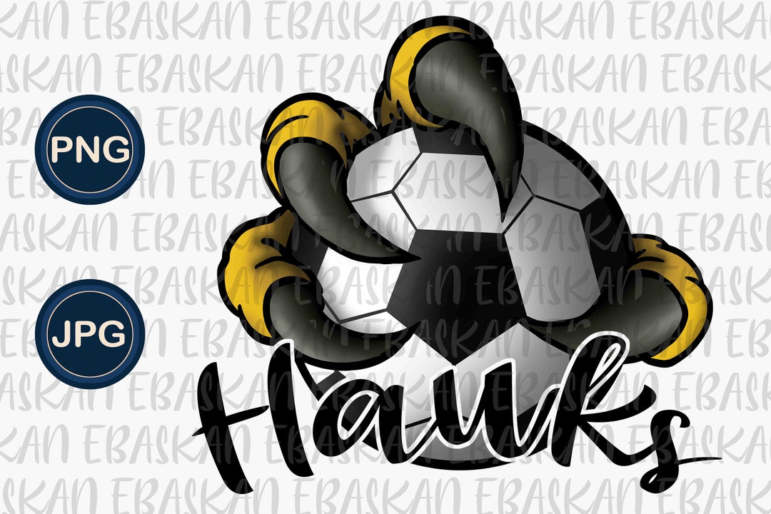 Hawks Claw Soccer Athletic Teams PNG Go Hawks Soccer Football Futbol ...