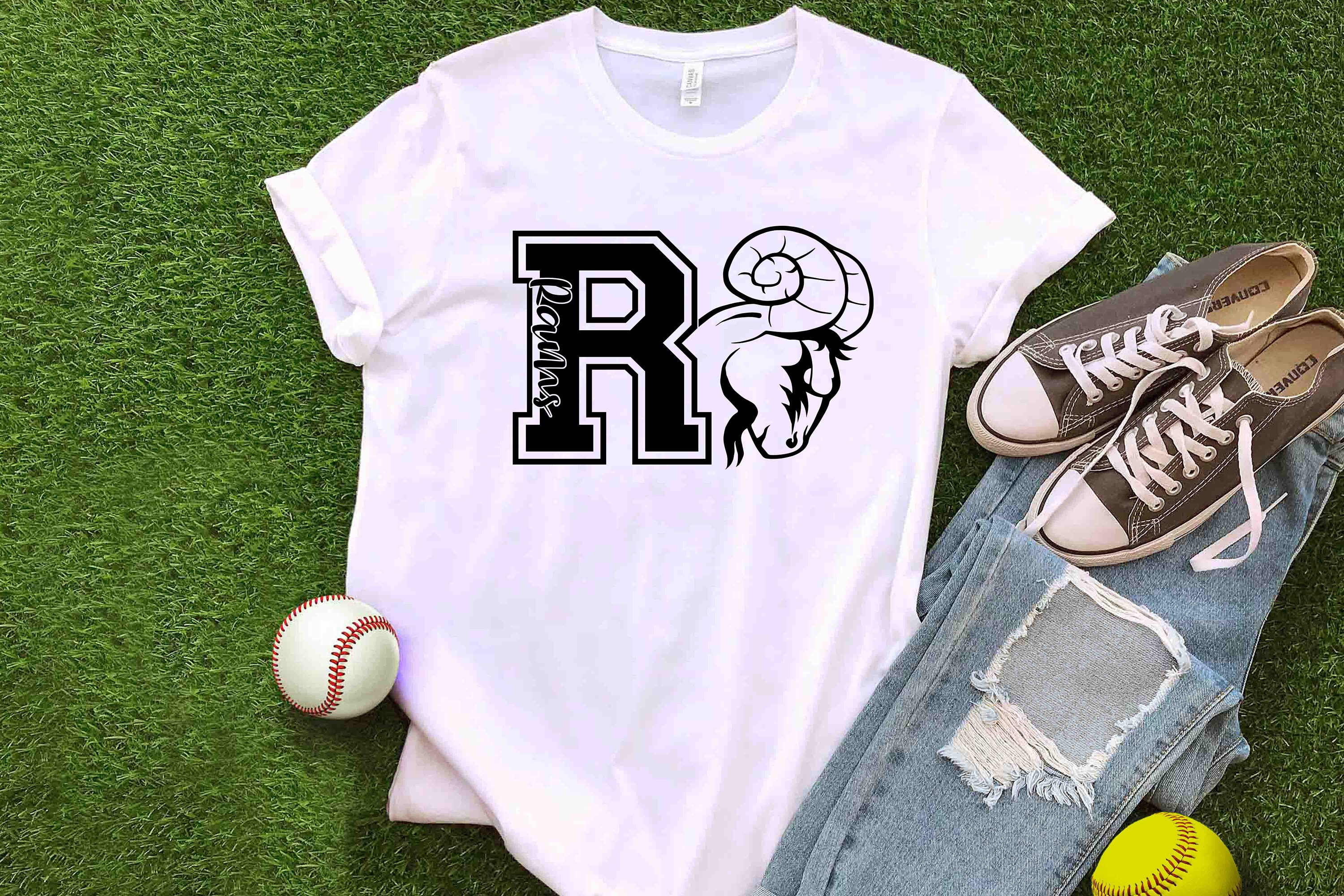 R for Rams SVG Rams PNG Go Rams Design Rams Strong Rams Team PNG Rams ...