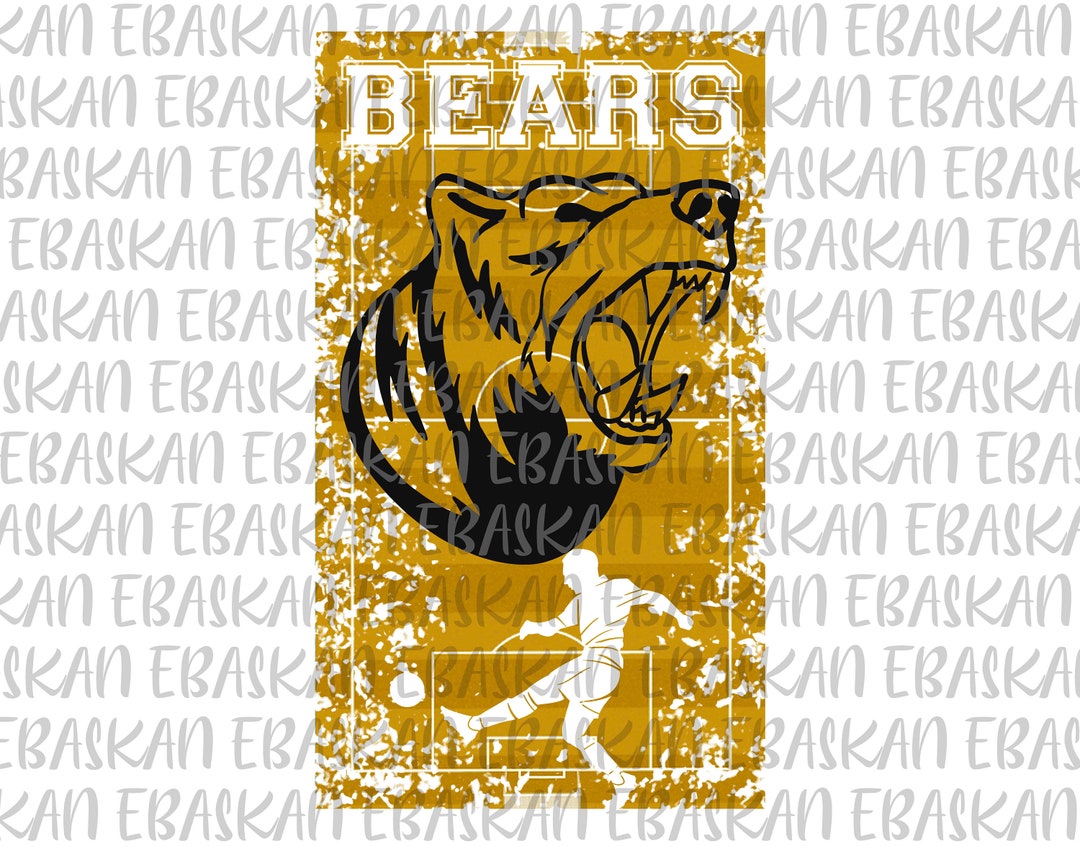 Bears Soccer Field Athletic Teams Png Design Go Bears Soccer Football ...