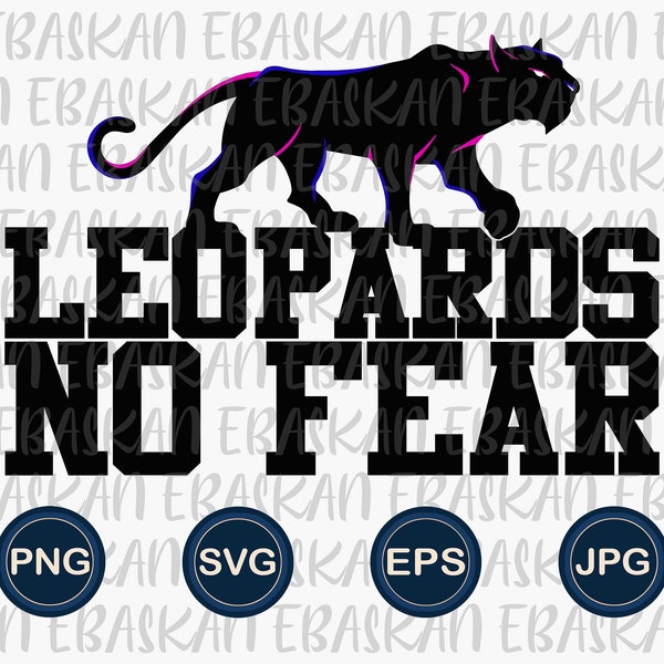 Soccer Leopard Logo Svg - Etsy
