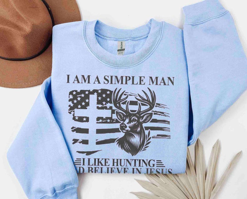 Hunter Deer American Flag, Christian SVG PNG EPS (digital Download) - Etsy