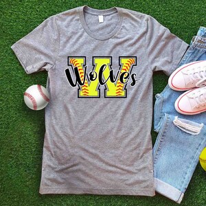 Wolves Softball Athletic Teams PNG SVG Design Go Wolves Softball Grey ...