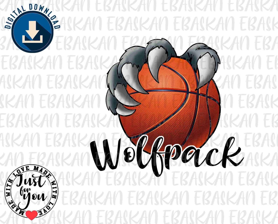 Wolfpack Basketball Png, Wolfpack Athletic Teams Png, Go Wolves ...