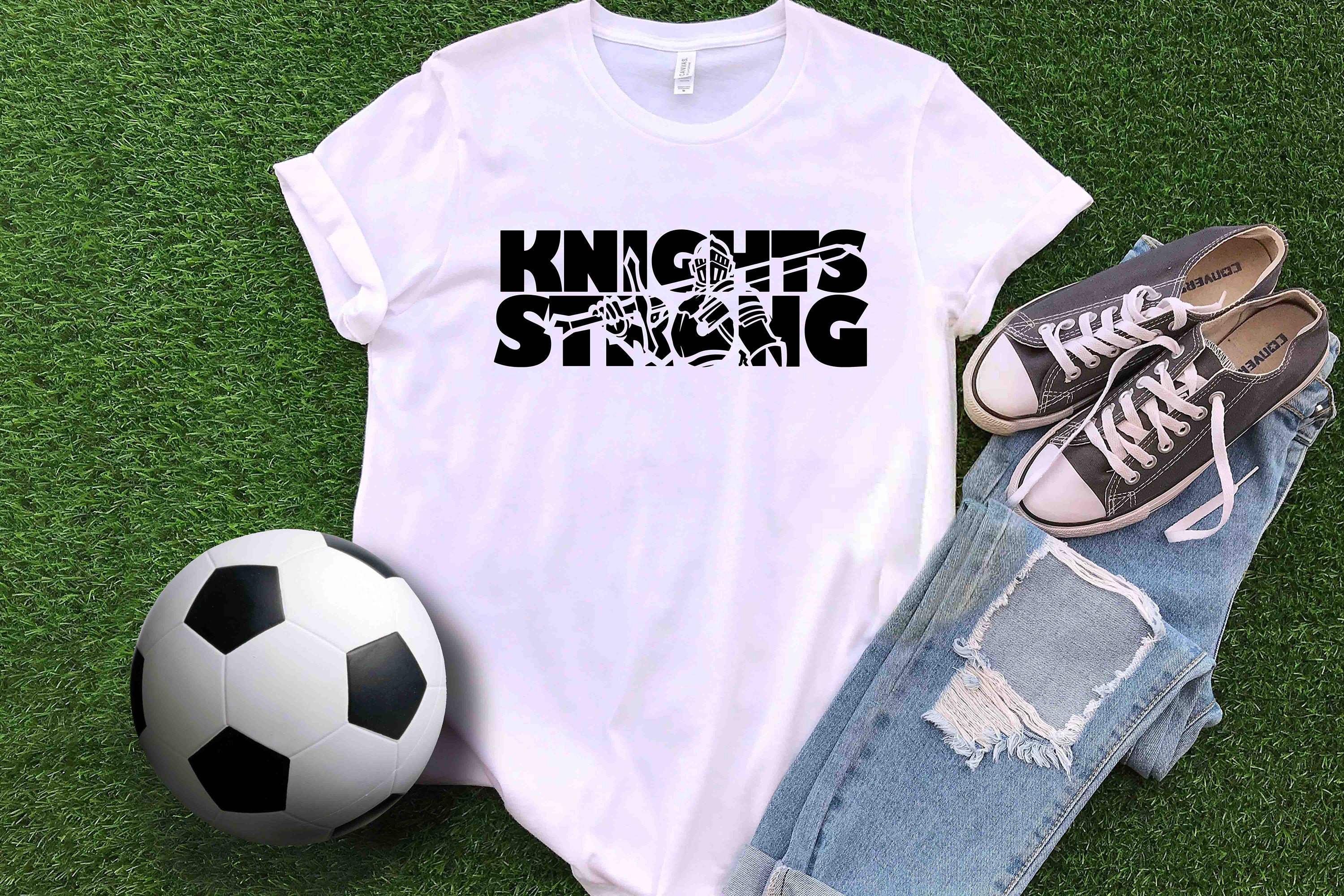 Knights Strong SVG PNG, Athletic Design (digital Download) - Etsy