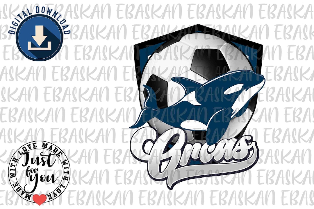 Orcas Soccer Athletic Teams Png Design Go Orcas Soccer Orcas Team ...