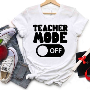 Teacher Mode off SVG PNG, Summer Break Design (digital Download) - Etsy