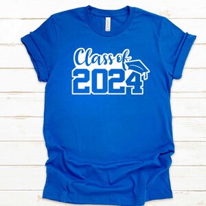 Class of 2024 PNG SVG EPS Graduation Design 2024 Senior Class Graduate ...