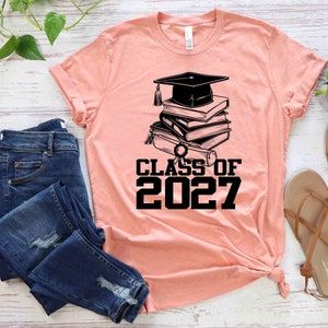 Class of 2027 PNG SVG DXF Eps Graduation Design 2027 Senior Class ...