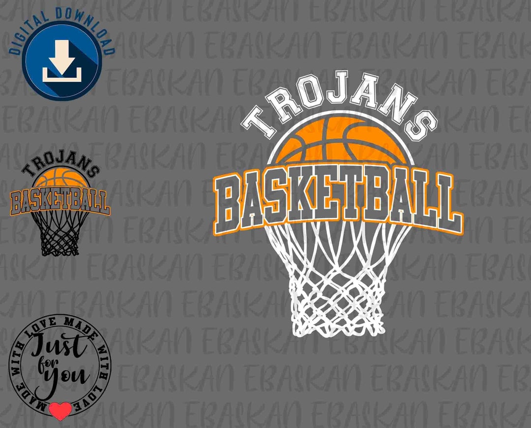 Trojans Basketball PNG Trojans Design, Go Trojans Athletics, Trojans ...