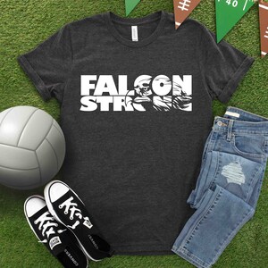 Falcon Strong PNG SVG EPS Falcon Design Athletic Go Falcons Soccer ...