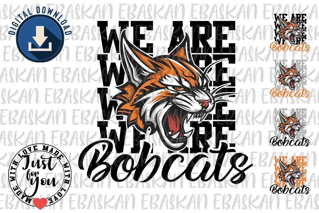 We Are Bobcats Png Bobcats Teams Png, Bobcats Athletics Go Bobcats Roar ...