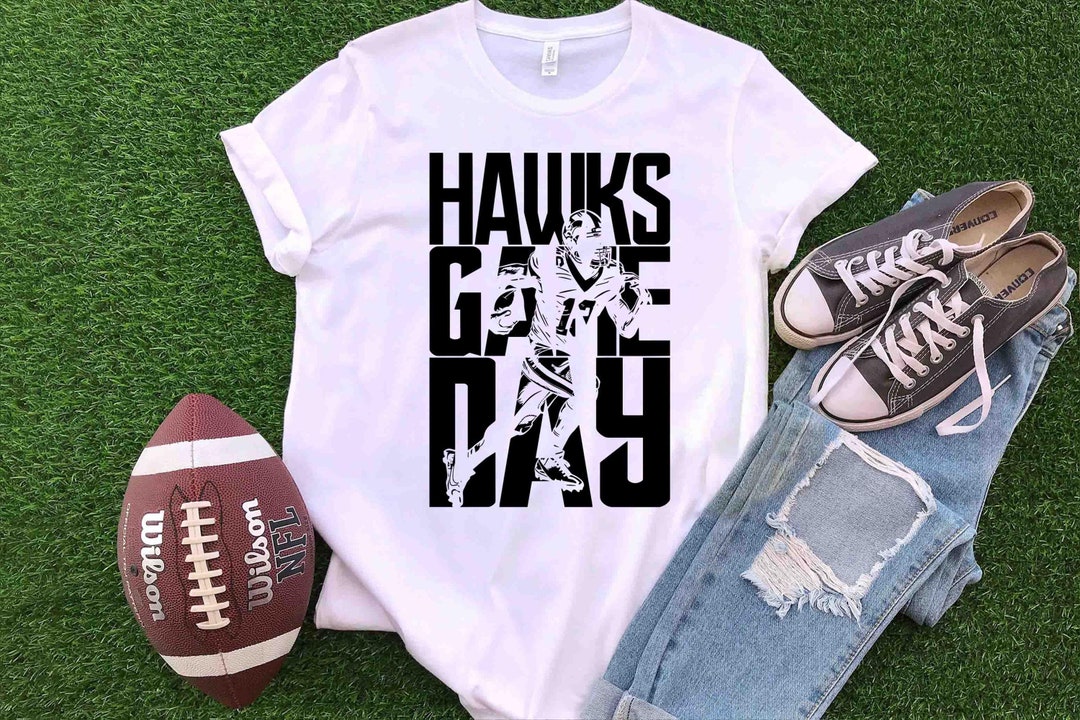 Hawks Football Shirt Hawk Strong, Hawks Athletics, Go Hawks, Hawks ...