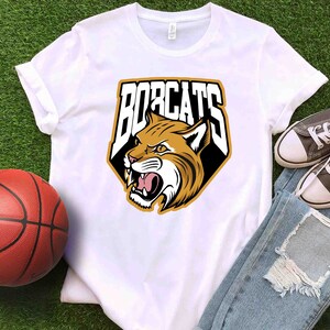Bobcats Athletic Team Design SVG PNG EPS Bobcats Teams Bobcats ...