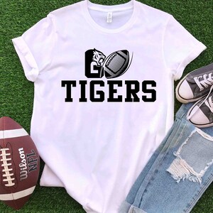 Go Tigers Png Svg Football Athletic Teams Tigers Sports Football School ...