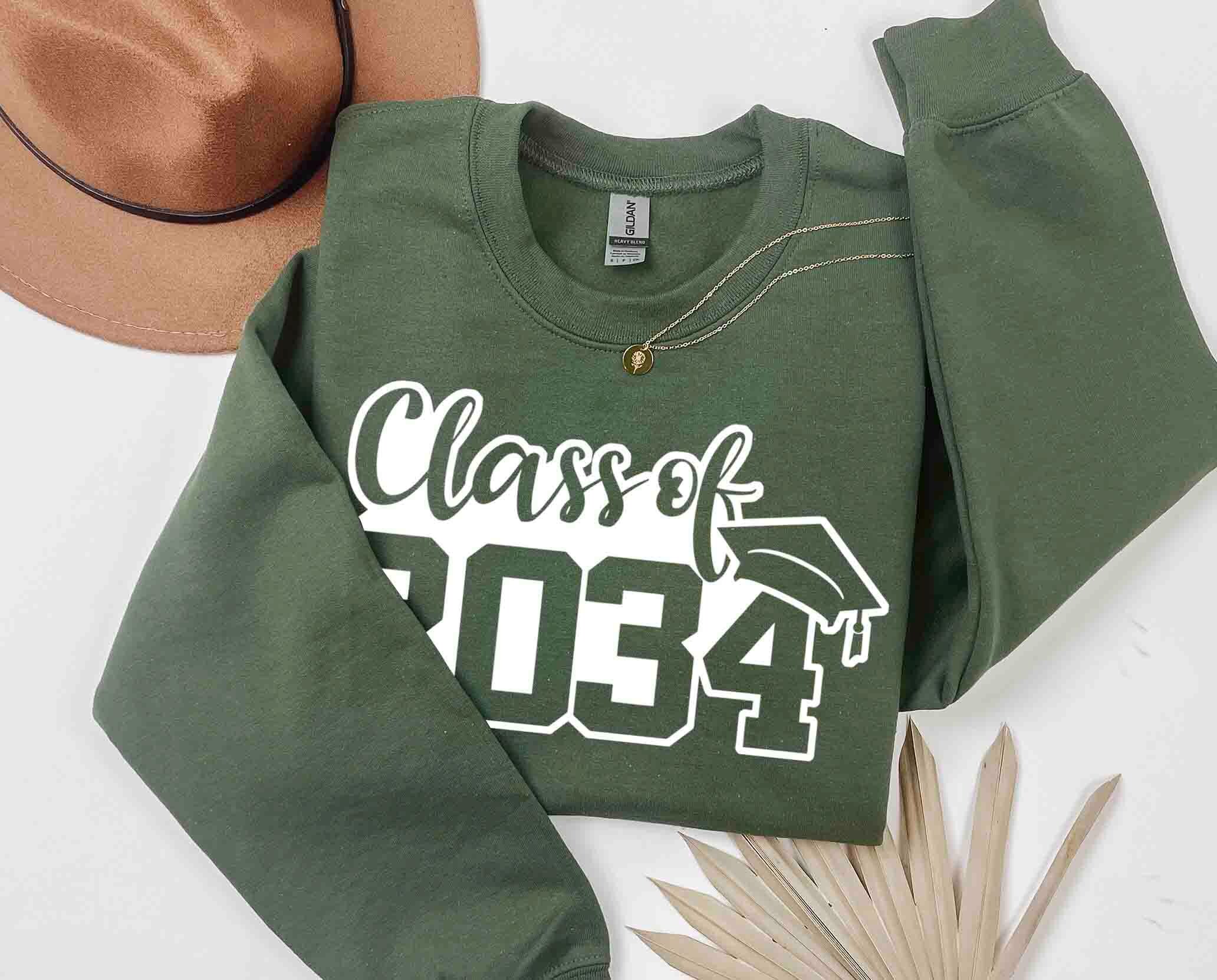 Class of 2034 SVG, Graduation Design (digital Download) - Etsy