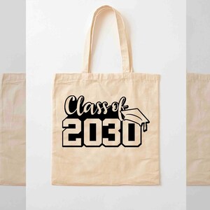 Class of 2030 Graduation Design (svg, Png, Eps, Dxf) (digital Download ...