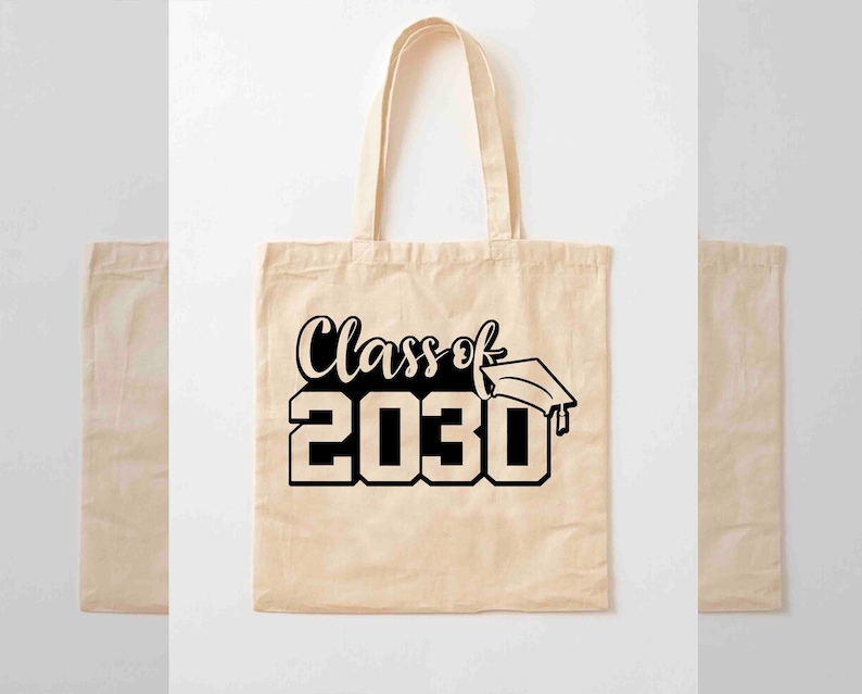 Class of 2030 Graduation Design (svg, Png, Eps, Dxf) (digital Download ...