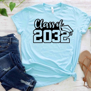 Class of 2032 PNG SVG EPS Graduation Design 2032 Senior Class Graduate ...