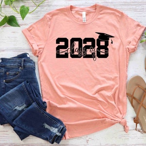 Class of 2028 Png Svg Eps Dxf Graduation Design 2028 Senior Class ...