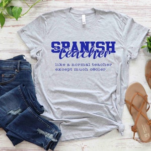 Cool Spanish Teacher SVG PNG, Back to School (digital Download) - Etsy