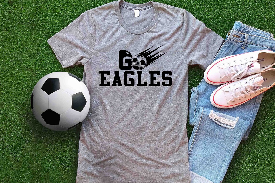 Go Eagles Png Svg Soccer Athletic Teams Eagles Sports Football | Etsy