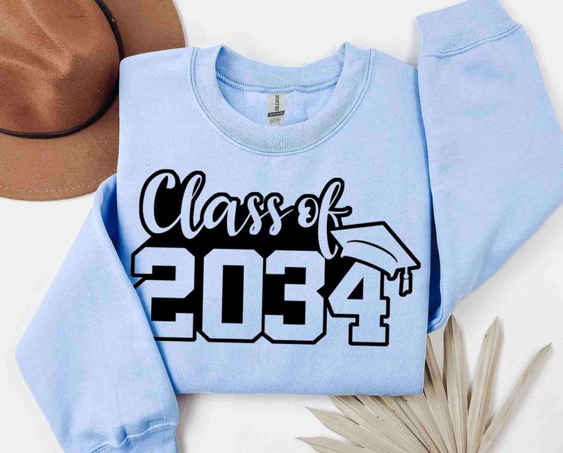 Class of 2034 SVG, Graduation Design (digital Download) - Etsy